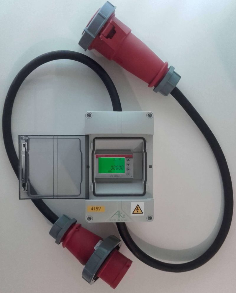 Portable Energy Monitoring - NewFound Energy