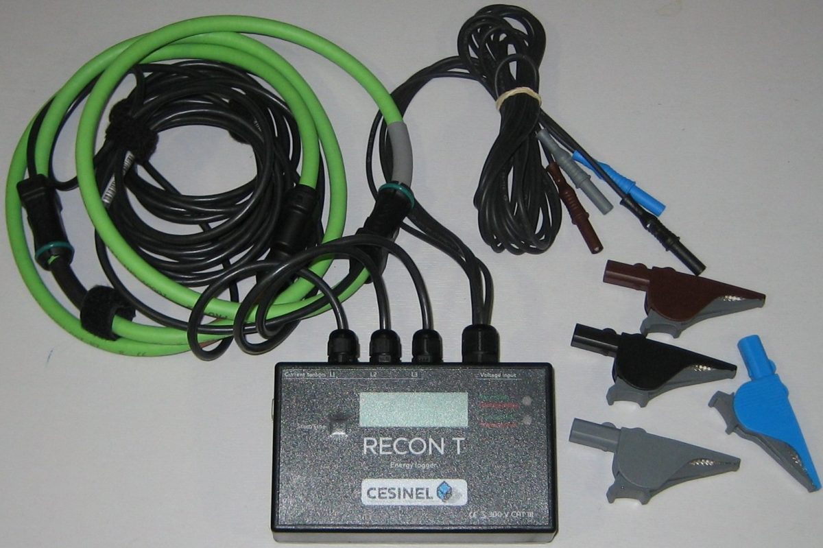 Portable Energy Monitoring - NewFound Energy