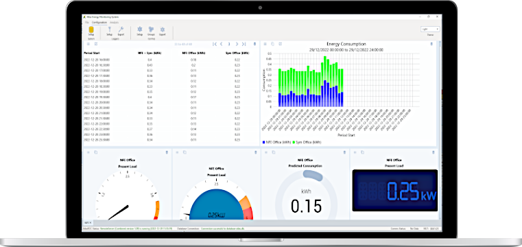 Atlas Energy Monitoring System - NewFound Energy